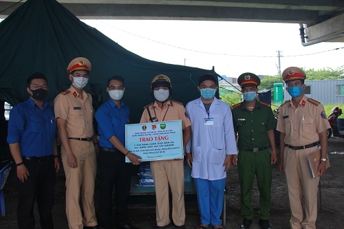 Trang thông tin điện tử Phòng cảnh sát giao thông TPHCM